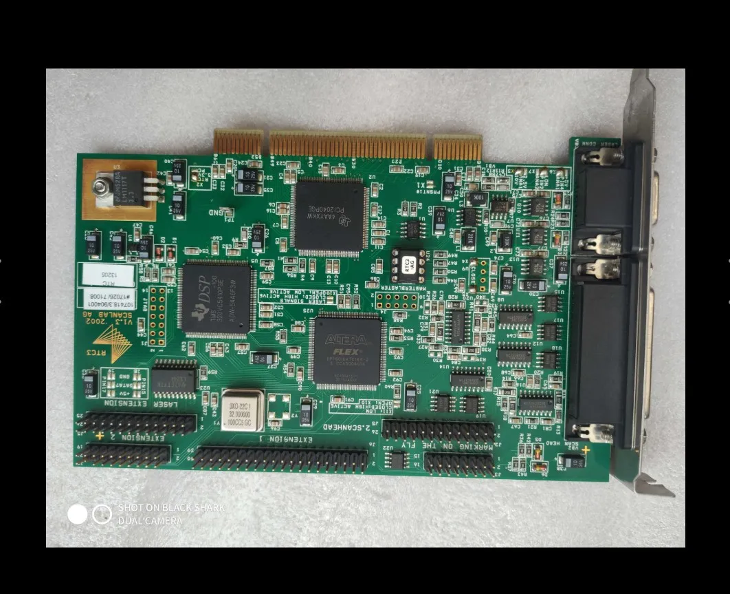 SCANLAB AG RTC 3 V1.I Carte 100% Tested Working, Perfect For Server ...