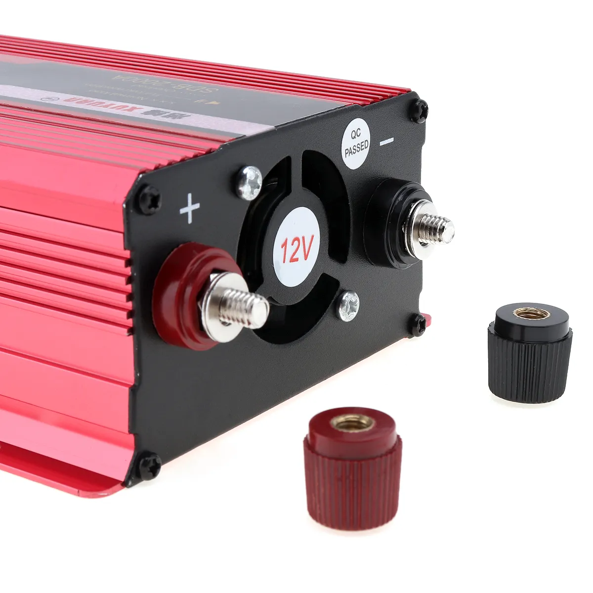 2000W Solar Power Car Solar Edge Inverter With LCD Display And Aluminum ...