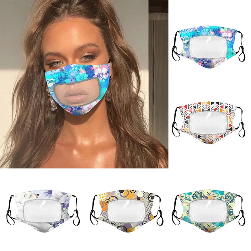 DHgate.com:Fashion Designer Face mask Protection For Adults With Clear ...