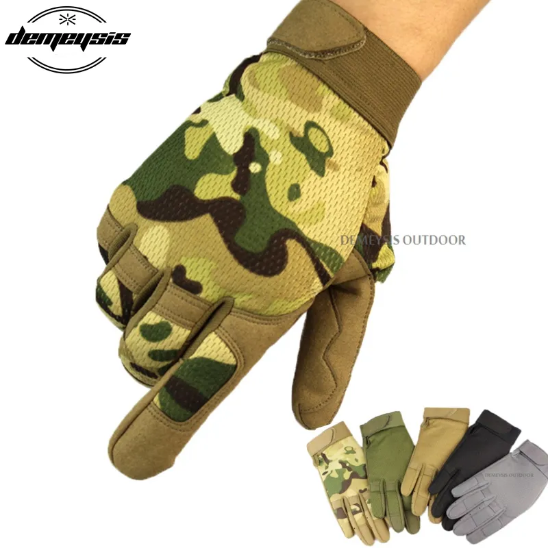 DHgate.com:Full Finger Outdoor Sports Training Gloves Hiking Game ...