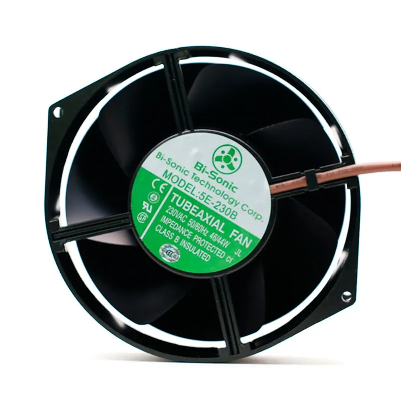 5E 230B High Temperature Resistant AC220V UPS Power Cooling Fan Axial ...