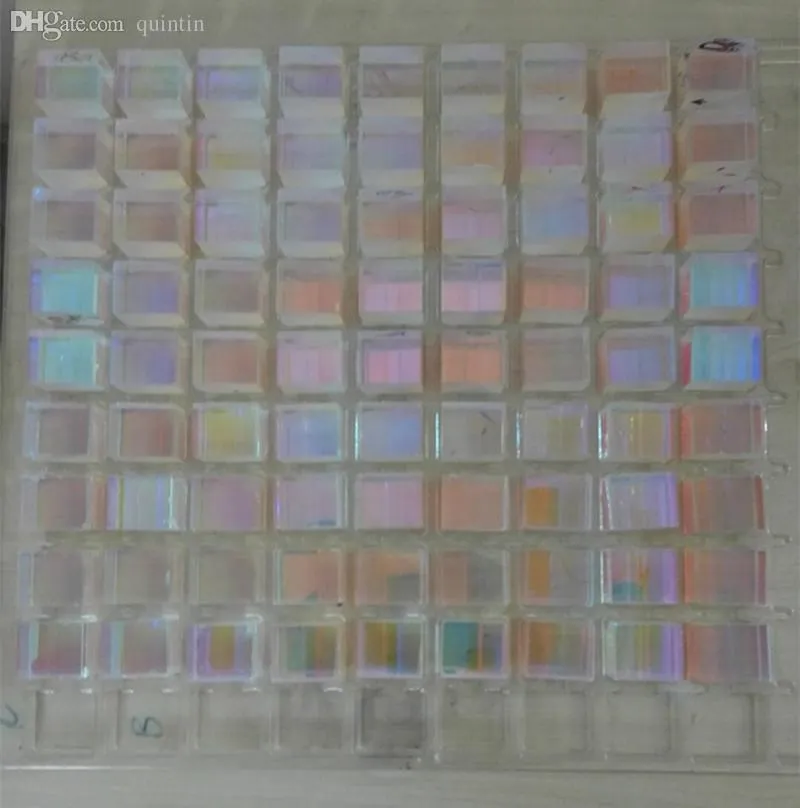 Wholesale Optical Glass X-Cube Prism Set - Dichroic RGB Combiner ...