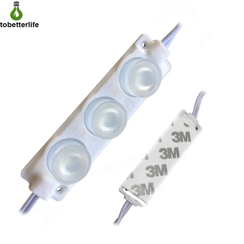 3030 LED Module Light SMD 3LED 3W Highlight Single Color White Warm Red ...