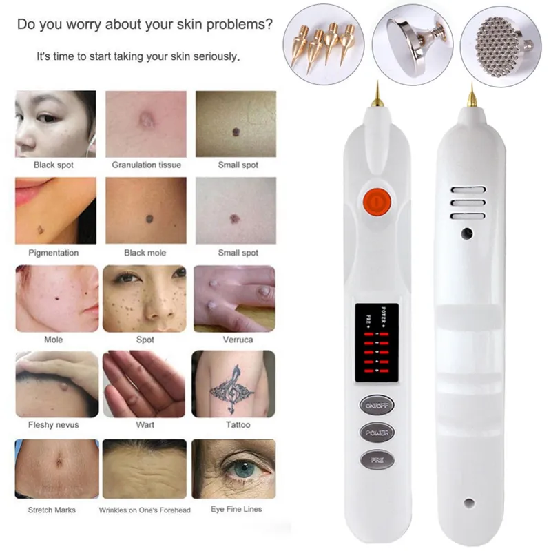 Multi Functional Mini Plasma Pen For Laser Skin Care Eyelid Lifting ...
