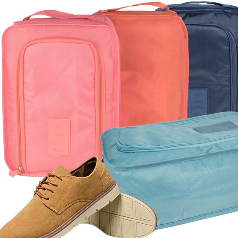 Portable Shoe Storage Bag: Foldable, Waterproof Travel Organizer - Shop ...