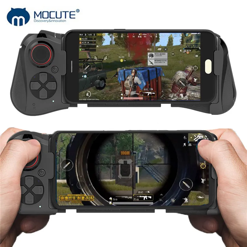 Mocute 058 Wireless Game Pad Bluetooth Android Joystick Telescopic ...
