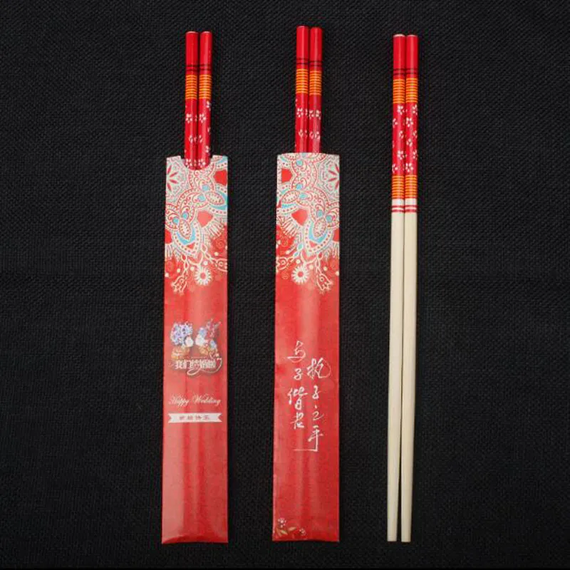 Elegant Red Chopsticks Set Classic Chinese Design... From Easy_deal, $0 ...