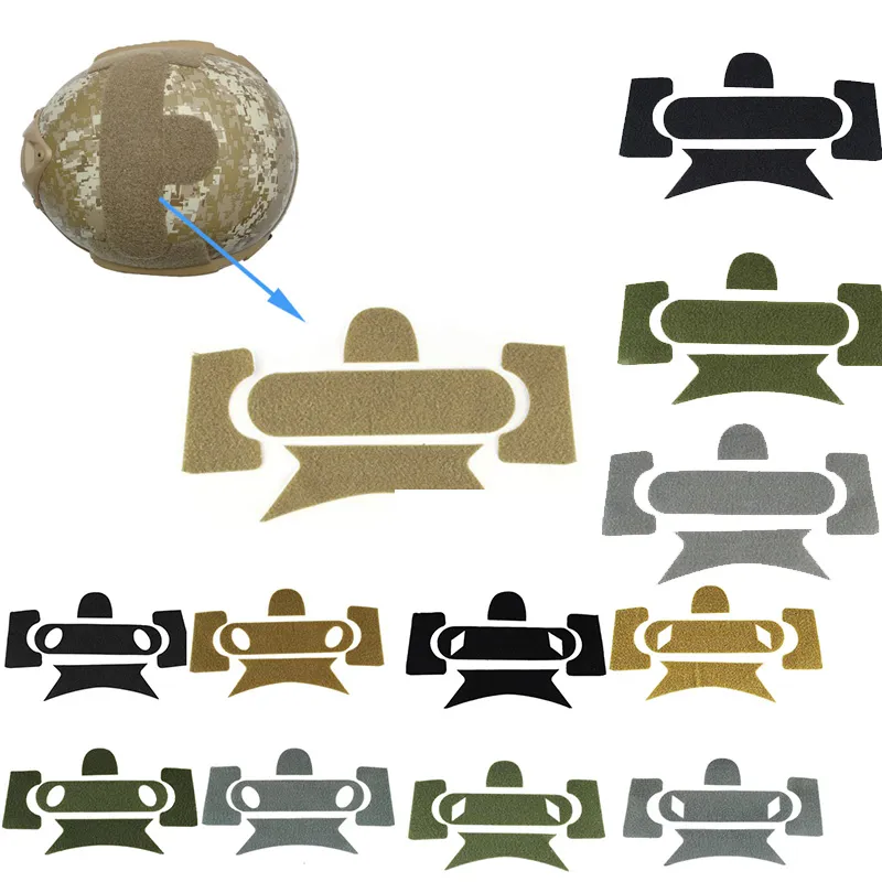 Outdoor Gear Airsoft Paintball Shooting Tactical Fast Helmet Accessory ...