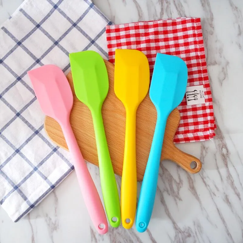 Wholesale 28cm Silicone Batter Scraper Spatula Non Stick Rubber Cake ...