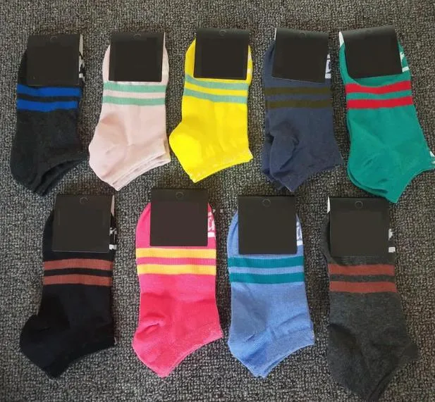 New Black Colors Ankle Socks Skateboard Sneaker With Tag Sock With ...