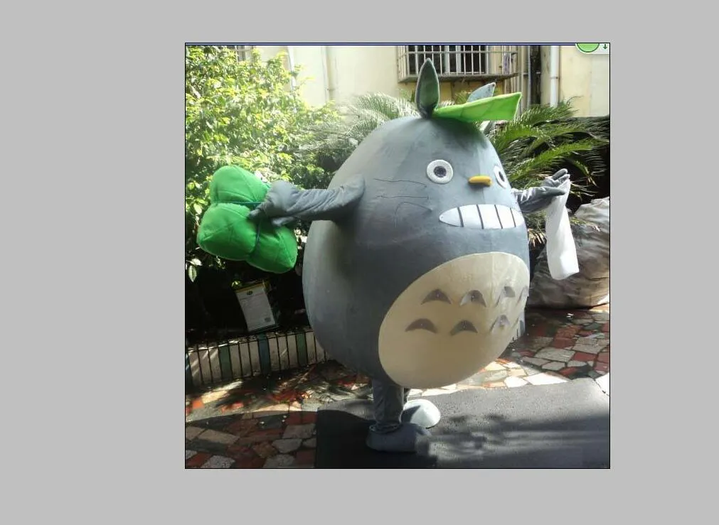 2020 Fat Totoro Totoro Mascot Costume Discounted Factory Sale For ...