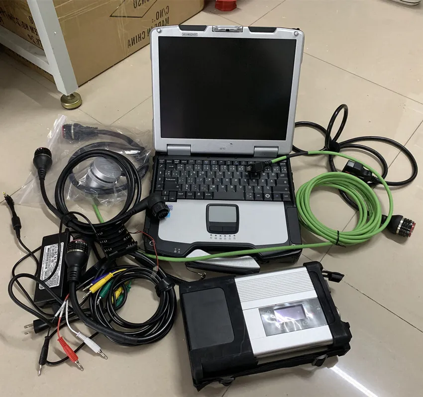 MB Star SD Connect C5 Diagnosis Tool with WiFi, DoIP, External Drive ...