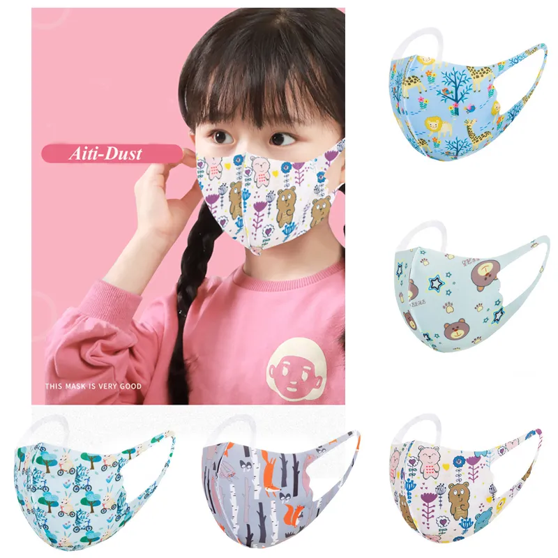 DHgate.com:Designer Child Face Masks, Random Print, Kids Mouth ...