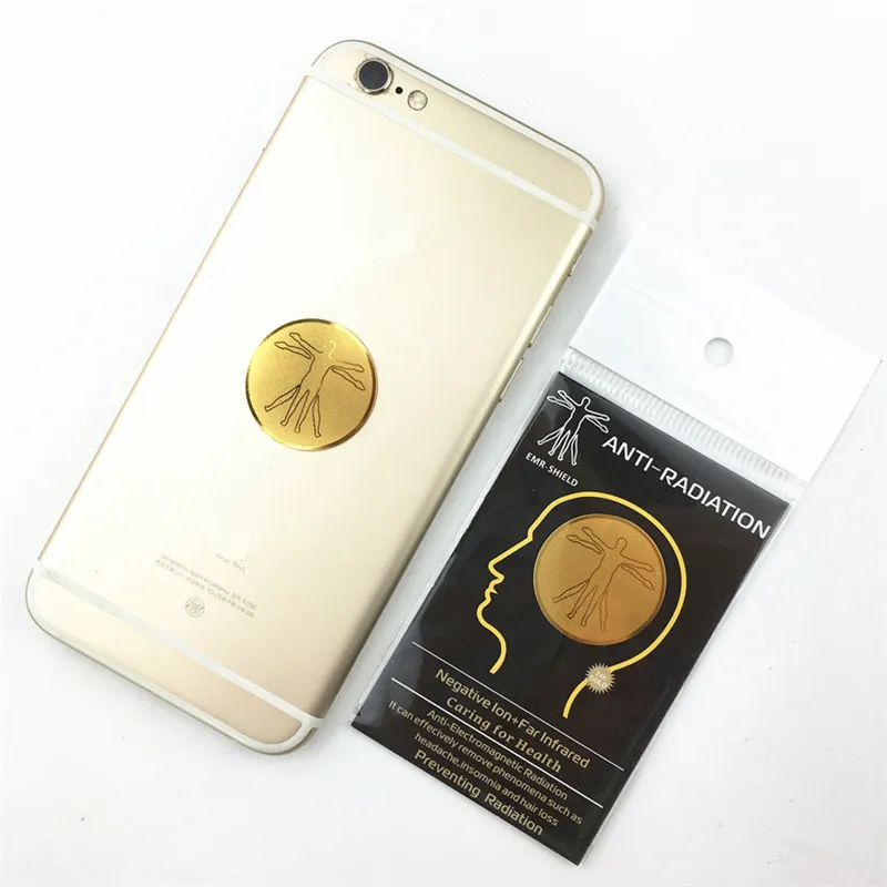 Double Shielding Radiation Protection Phone Sticker - Anti-Radiation ...