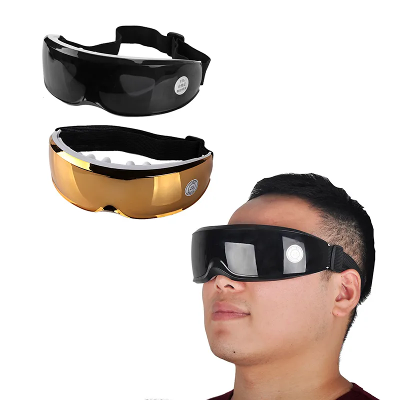 Electric Eye Massager - USB Rechargeable Vibration Glasses for Migraine ...