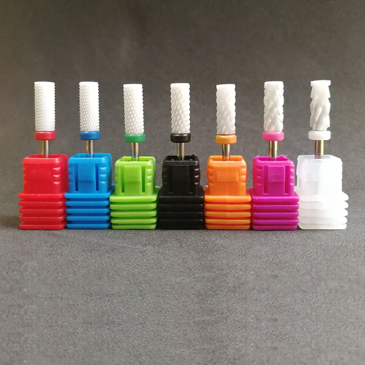 DHgate.com:Ceramic Nail Drill Bits Set for Manicure and Pedicure, 2 ...