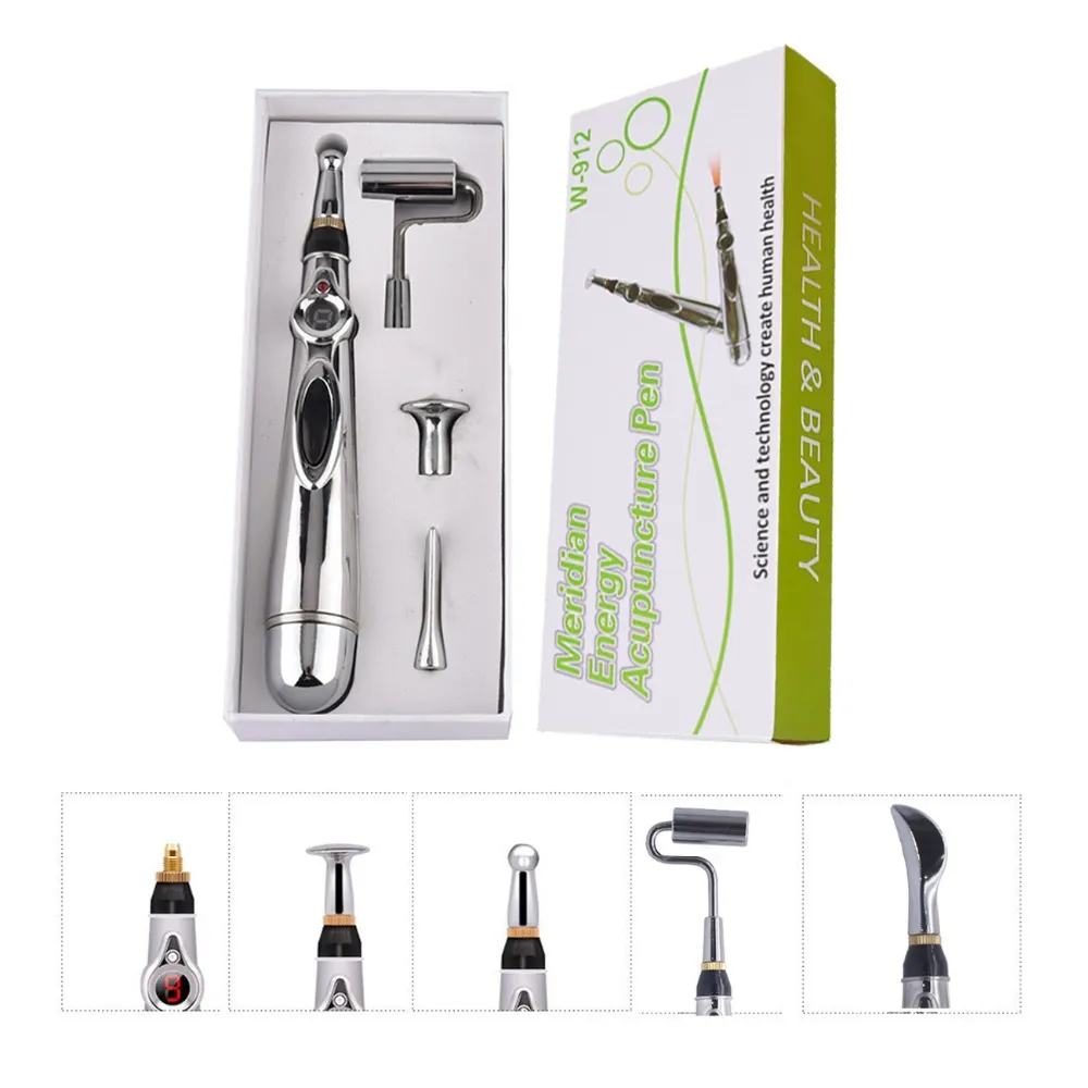 DHgate.com:Handheld Acupuncture Pen with Digital Display, Electro ...