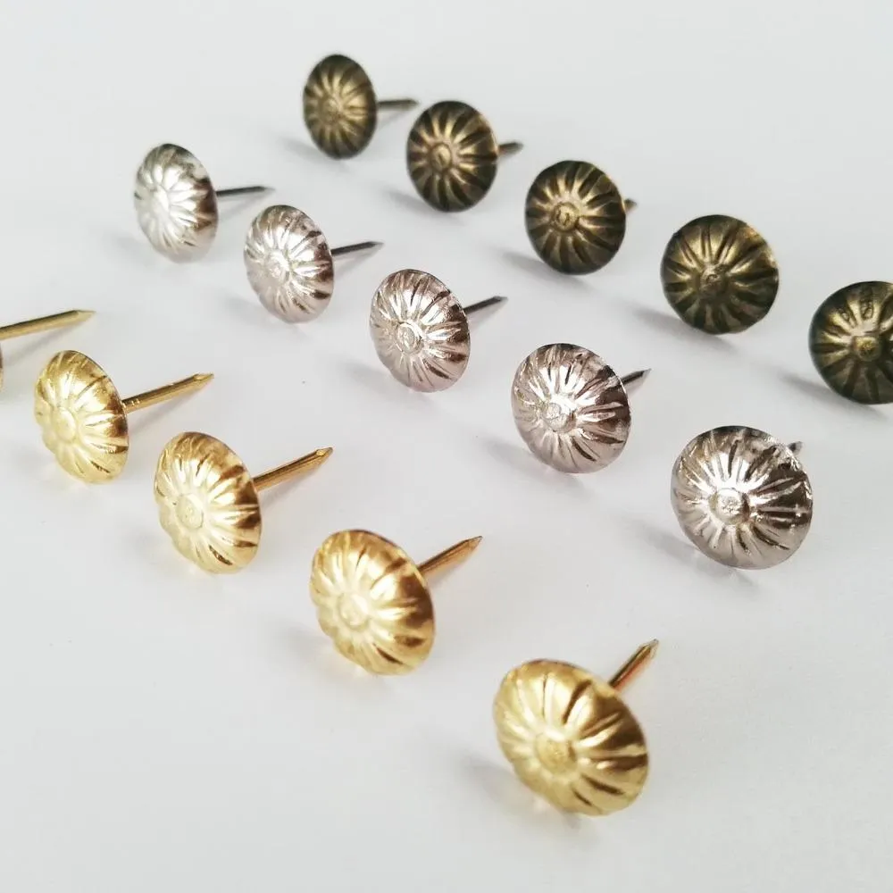 DHgate.com:50Pcs Large Head Doornail Tacks for Furniture Sofa Door ...