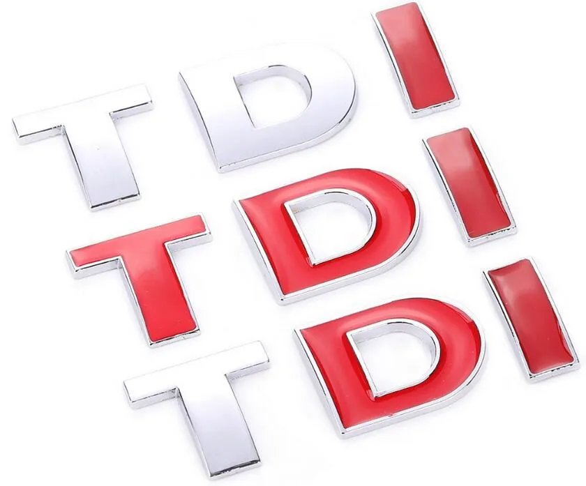 VW Golf Logo Sticker 3D Metal Turbo TDI Emblem Decal Badge For ...