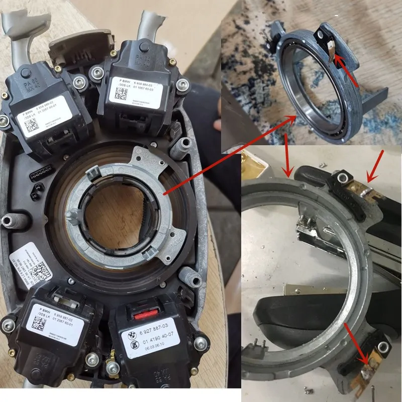 DHgate.com:2-Pack BMW E65 E66 7 Series Steering Column Switch Repair ...