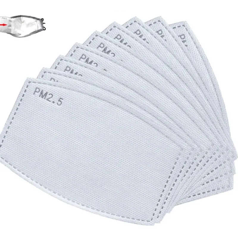 DHgate.com:PM2.5 Filter Insert 5 Layer Activated Carbon Filters Pads ...