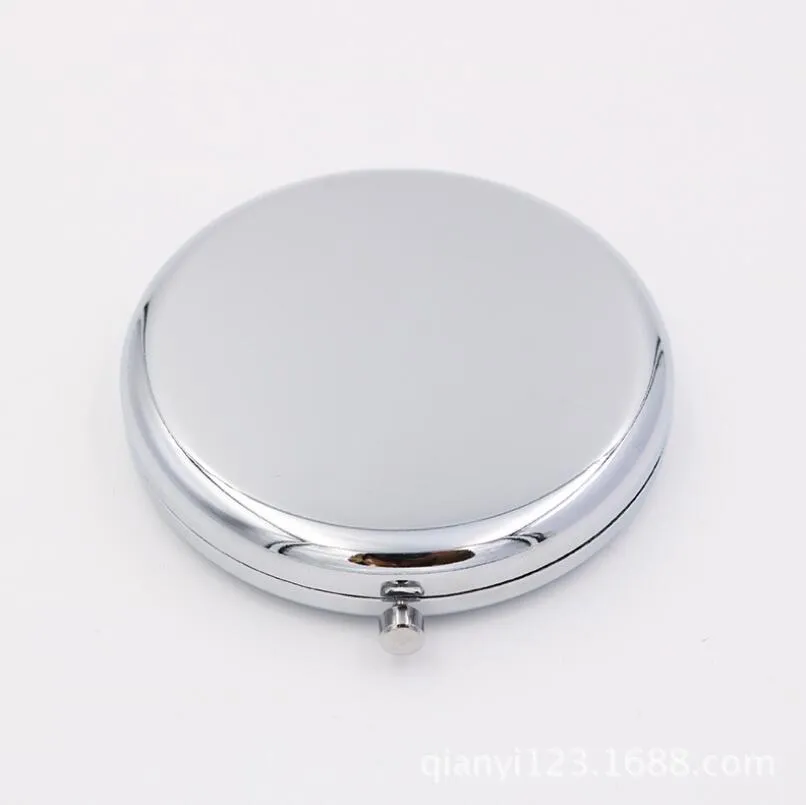 DIY Kit Blank Compact Mirror With 58mm Epoxy Stickers, Pocket Mirror ...