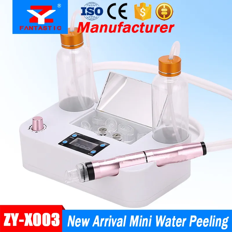 Hydro Dermabrasion Facial Spa Machine Mini Aqua Hydra Peel Equipment ...