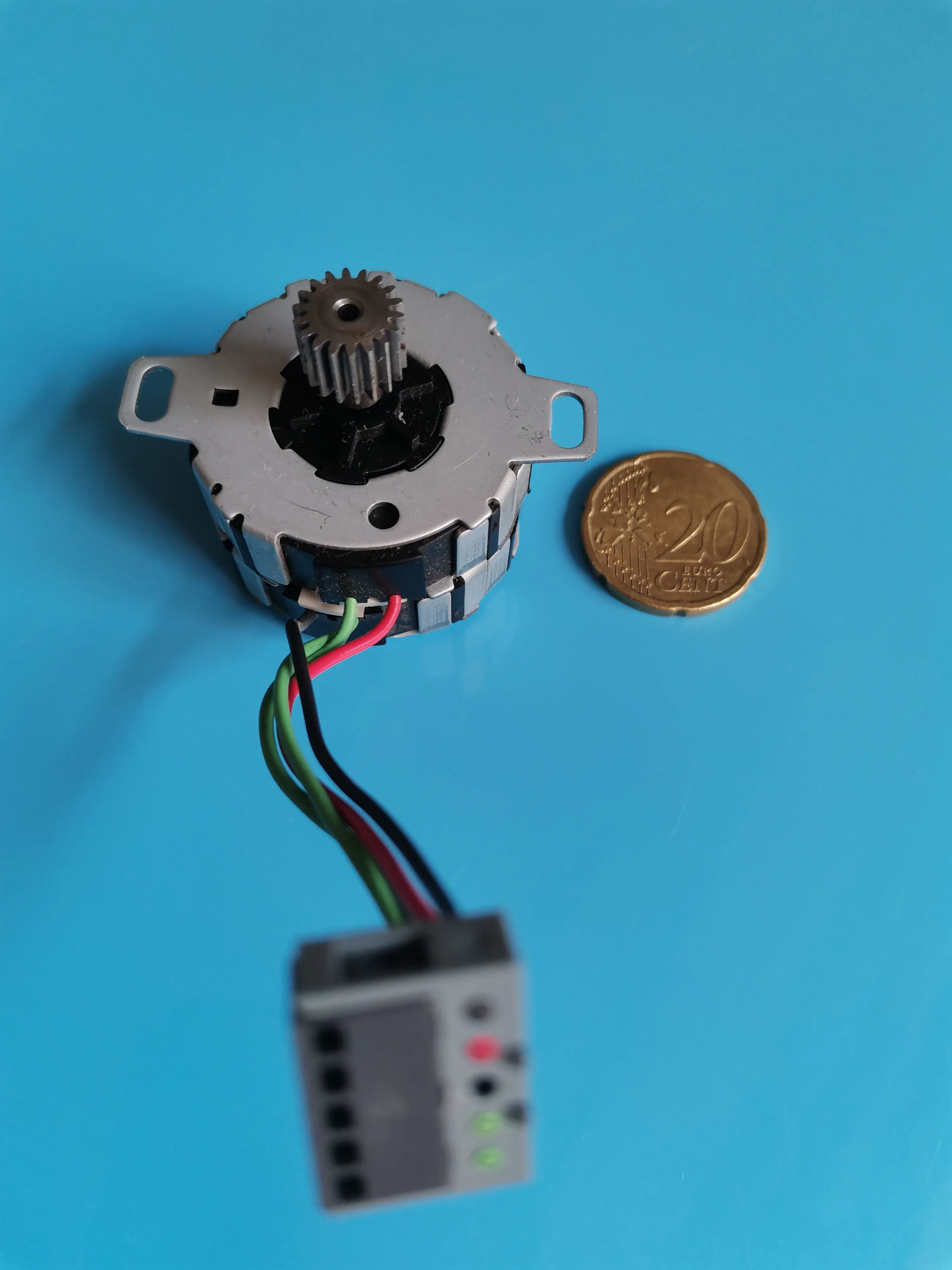 Saia Burgess 24VAC Synchronous Motor UBR63NB4RAZ129 - High Torque AC ...