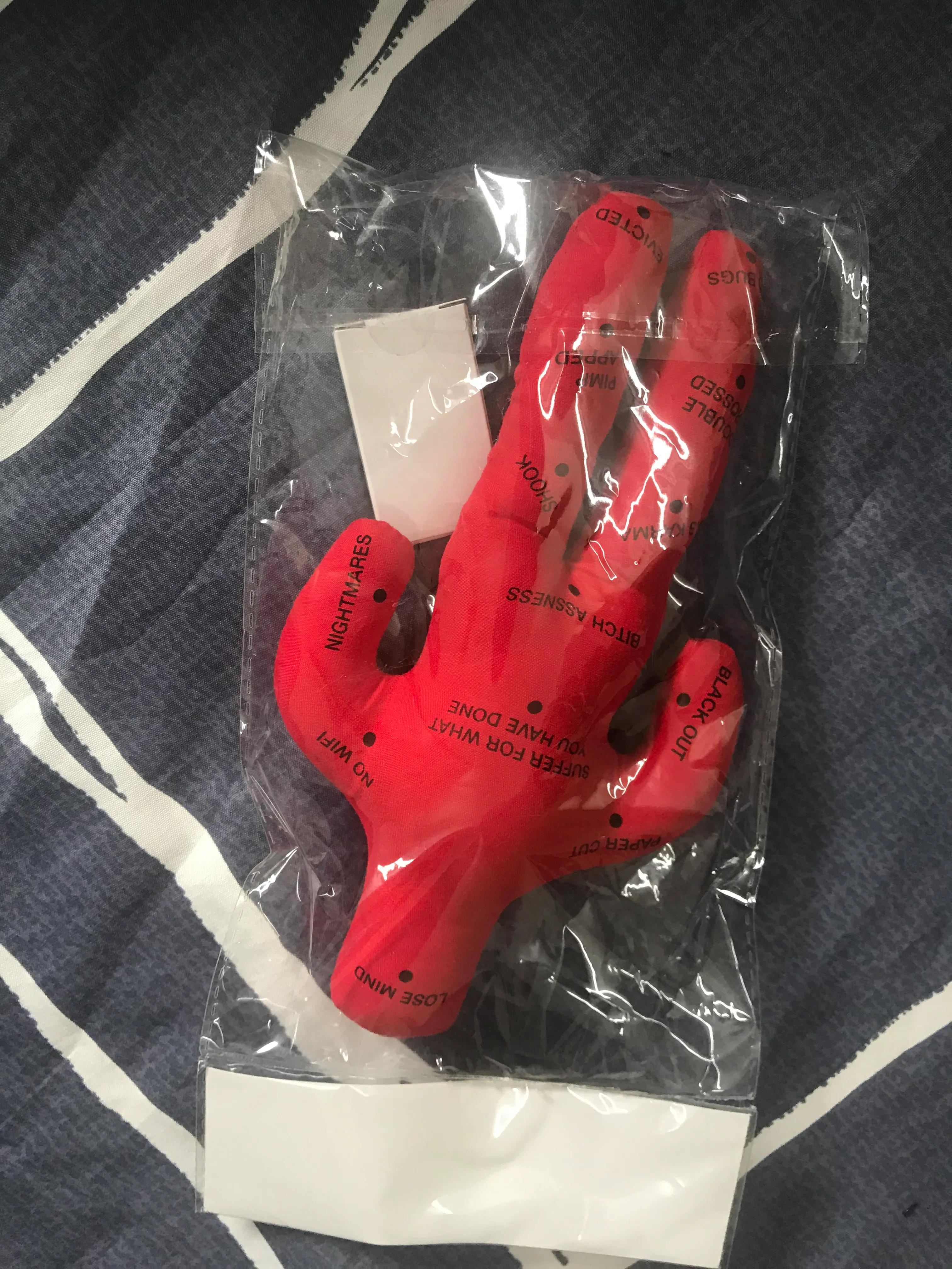 Voodoo Style Puppet Doll Keychain Needle Set Pendant, Handcrafted ...