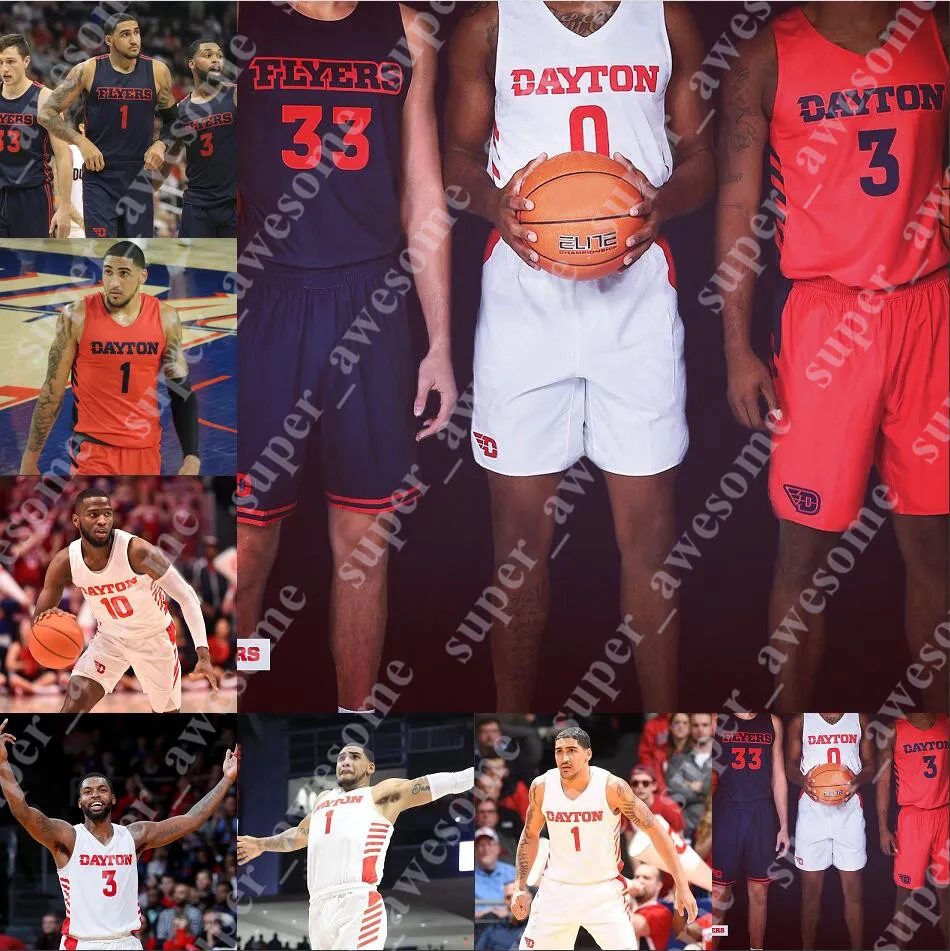 Dayton Flyers Basketball Jersey 35 Dwayne Cohill 31... From Super ...