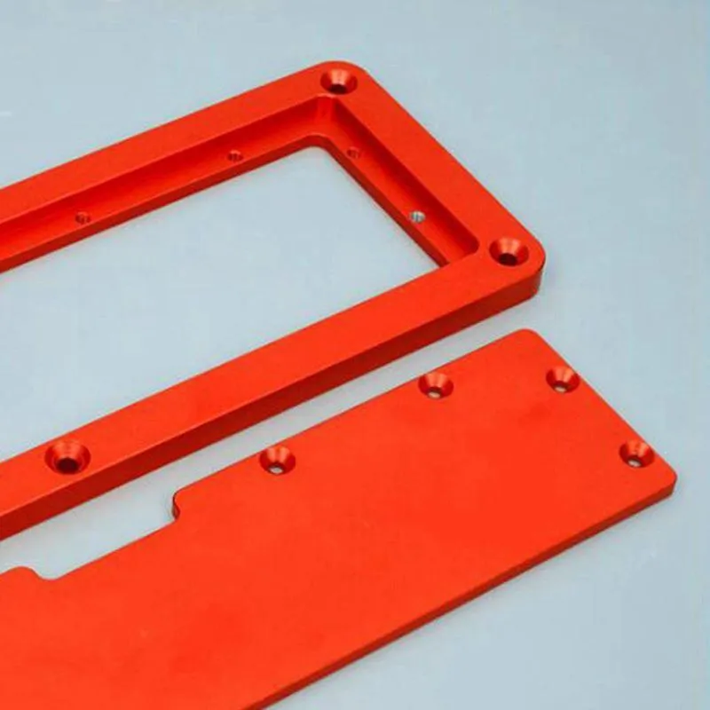 Plate Flipper Aluminum Circular Saw Throat Plate: Durable DIY ...