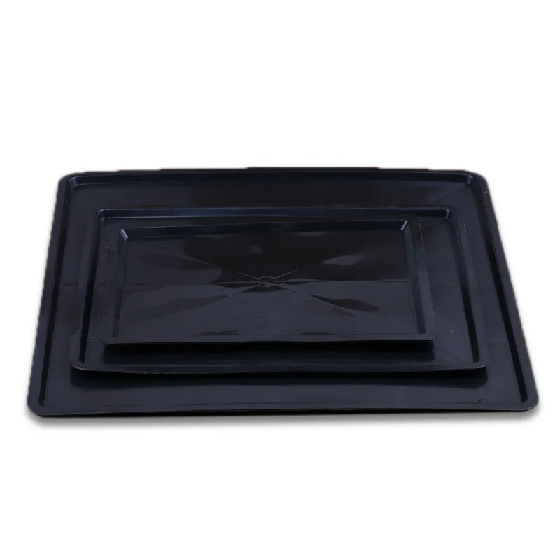 Plants Nursery Tray Long Rectangular Plastic Flower Ikea Pots Tray ...