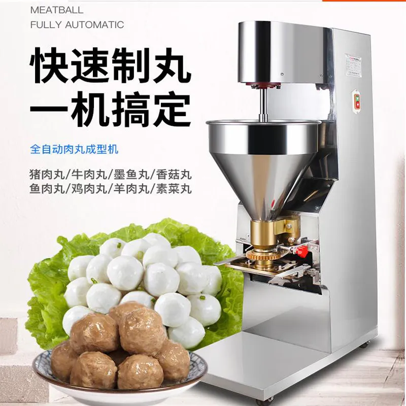 DHgate.com:1100W Automatic Meatball Machine, Beef Fish Pork Shrimp ...