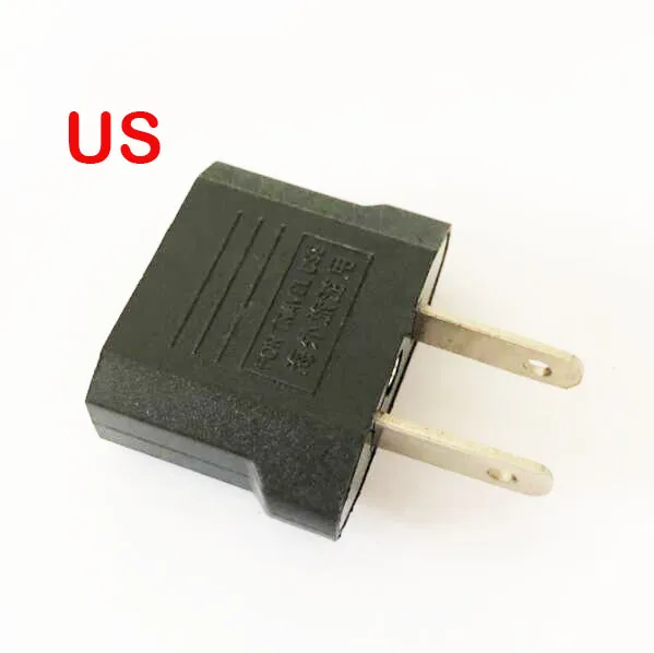 250V 10A US/EU/AU Outlet Adapter Converter Universal Travel Wall AC ...