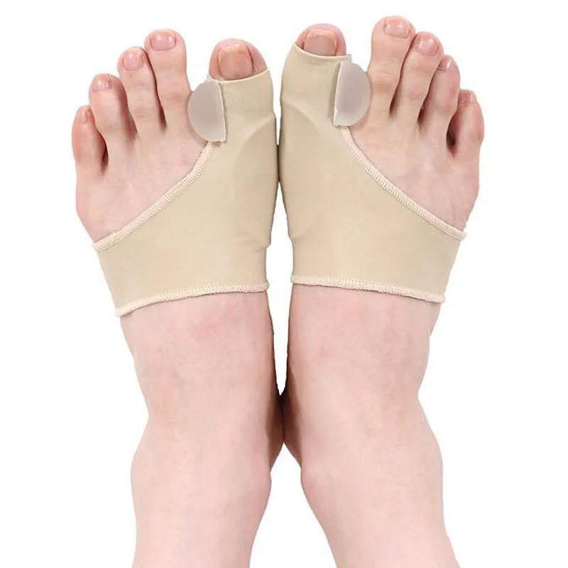 Great Toe Cyst Foot Care Tool Stretch Nylon Hallux Valgus Guard Cushion ...