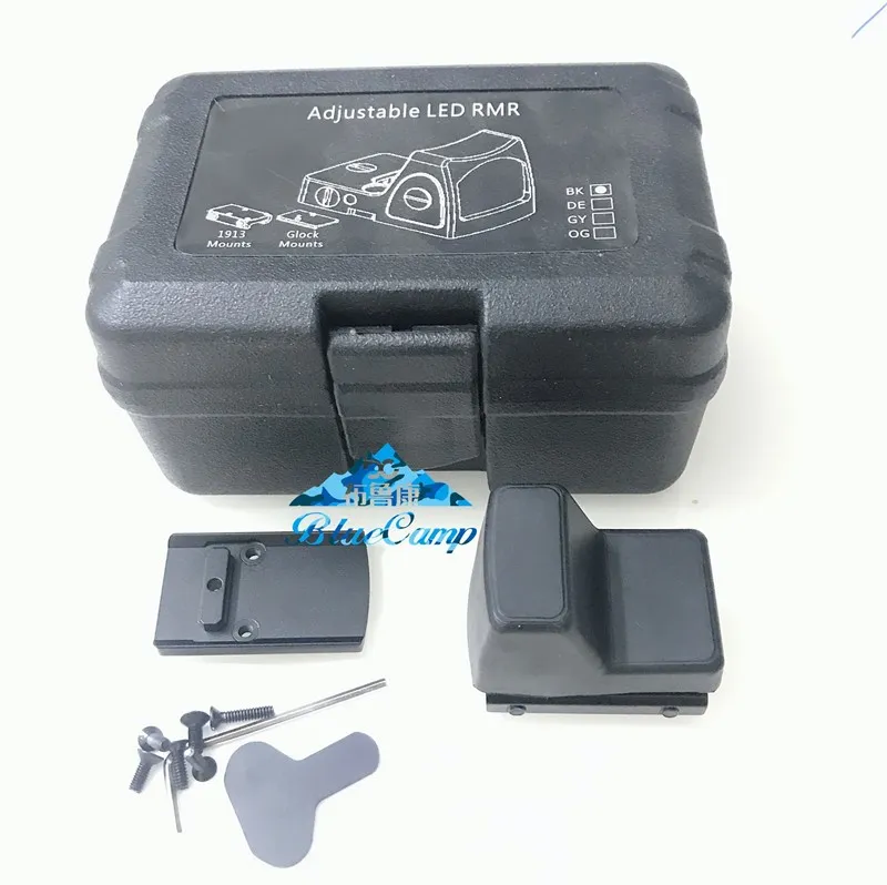 Trijicon RMR Adjustable G17 Red Dot Sight Limited Scope With Rubber ...