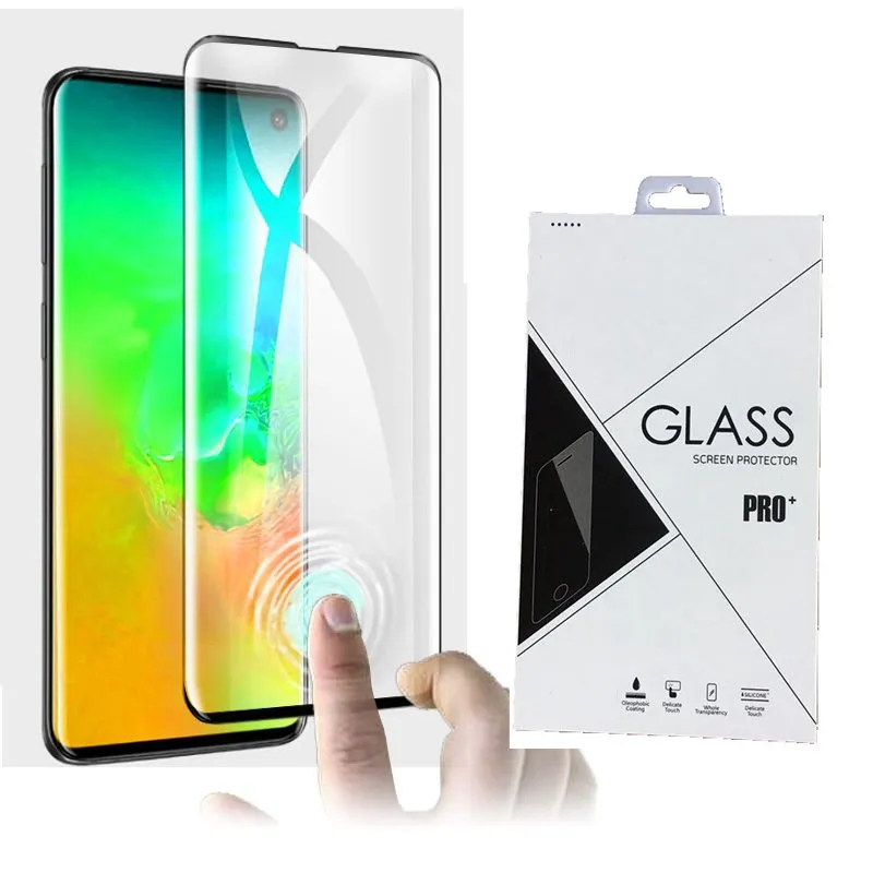 Samsung Galaxy S10/S10 5G/S10+ Screen Protector, 100-Pack 3D Curved ...