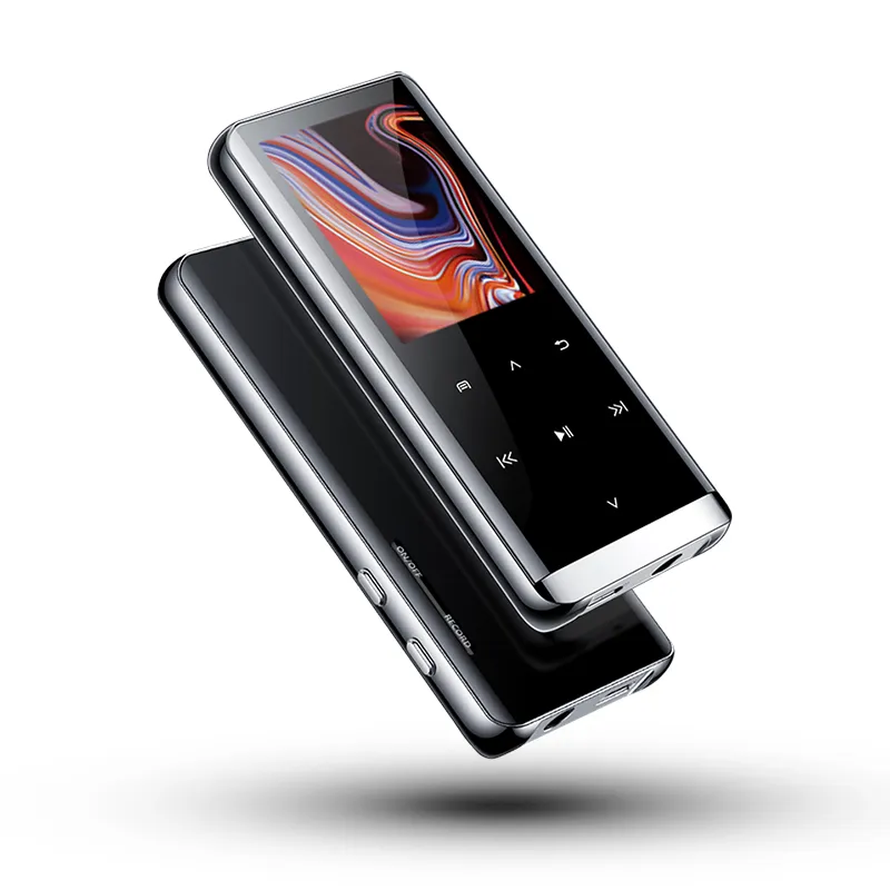 HiFi MP3 Player: 8/16/32GB, Bluetooth, 28 Languages, Touchscreen E-book ...
