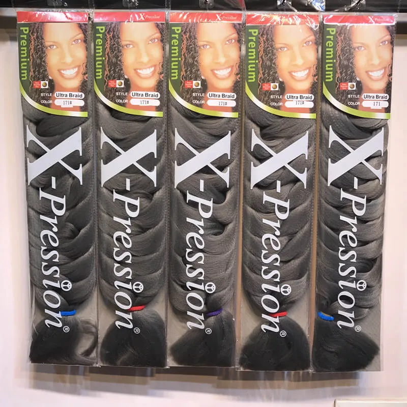 Ultra Braids Mujer Braids 82 Inch Synthetic Xpression Braiding Hair ...