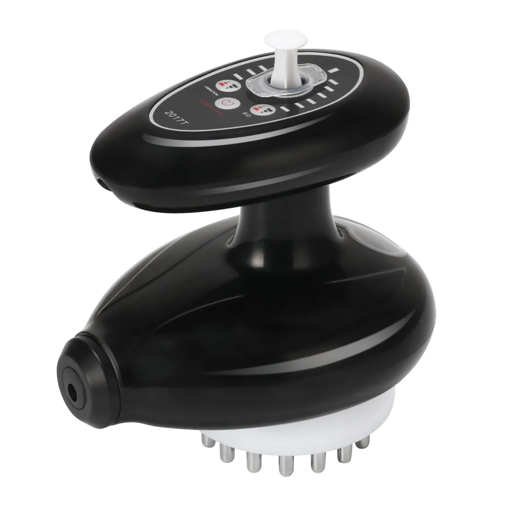 Vibration & Microcurrent Body Massager Slimming, Anti Cellulite, Neck ...