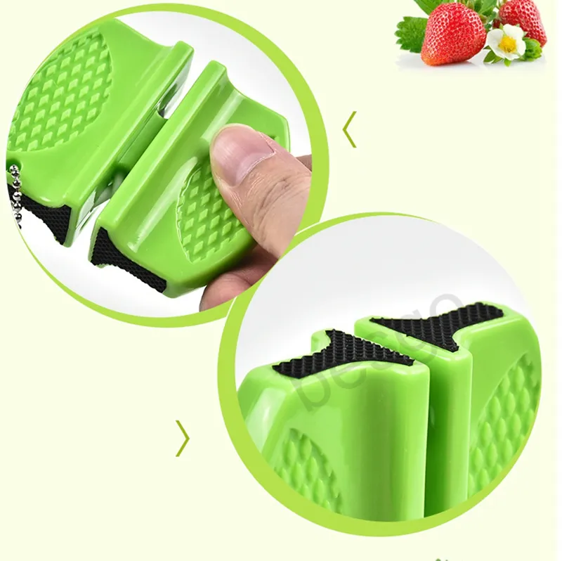 Portable Mini Tungsten Steel And Ceramic Sponge Holder Sharpen For Fast ...
