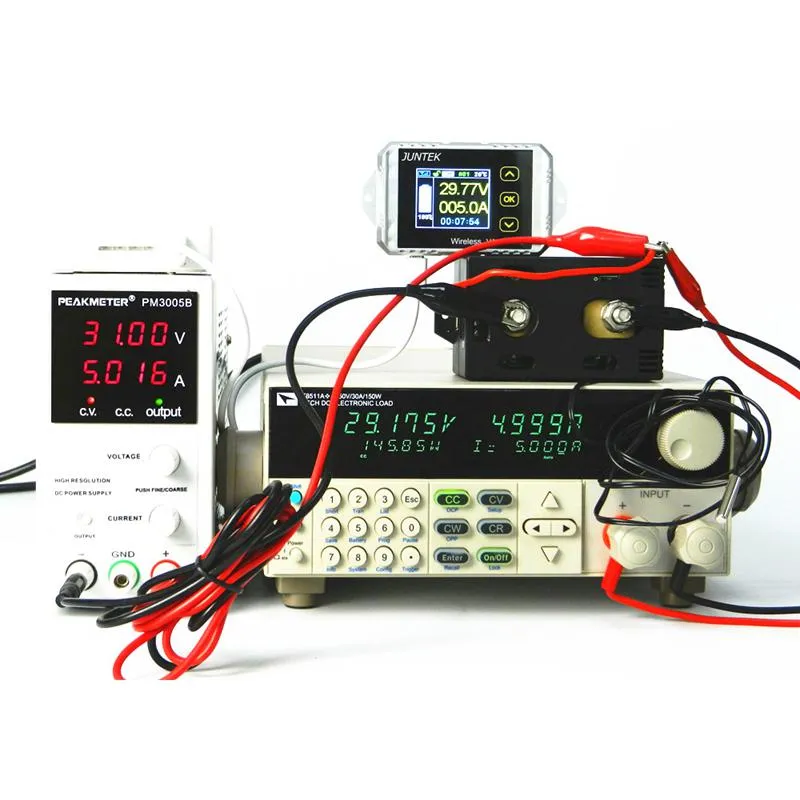 Wireless Battery Monitoring System Car Voltage & Current Meter With ...
