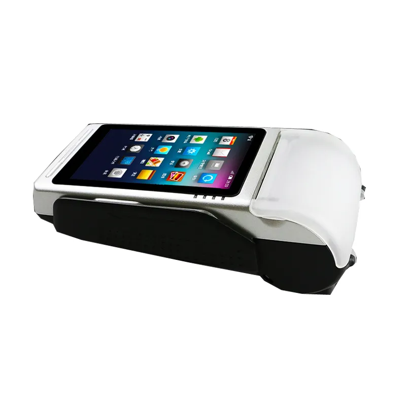 Android Handheld PDA With 2D Barcode Scanner, Dual SIM, Compact Design ...