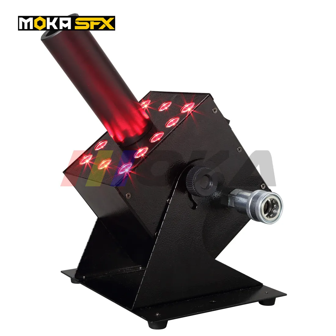 Moka MK C12 Hi Quality Led Co2 Jet Machine Stage Lighting Effect DMX ...