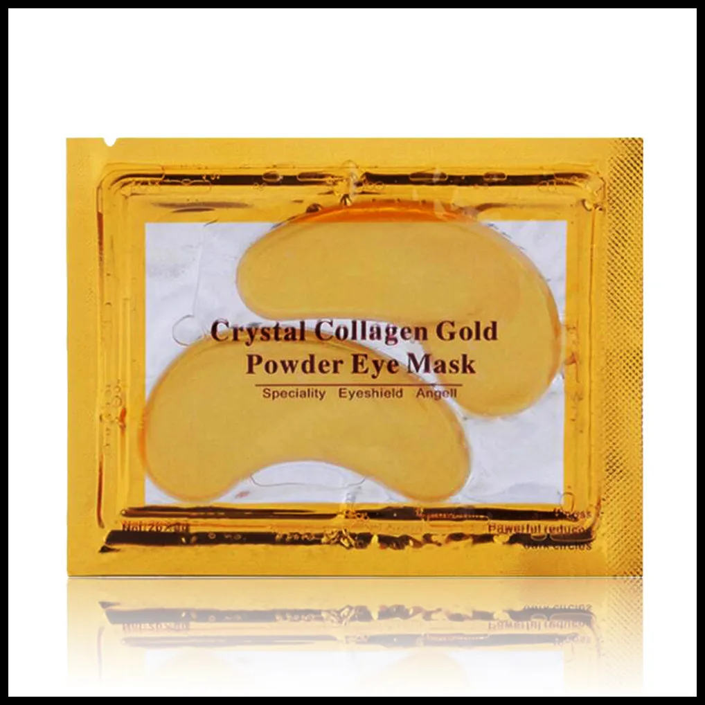 EPACK Crystal Collagen Gold Powder Eye Facial Mask Crystal Facial Mask ...