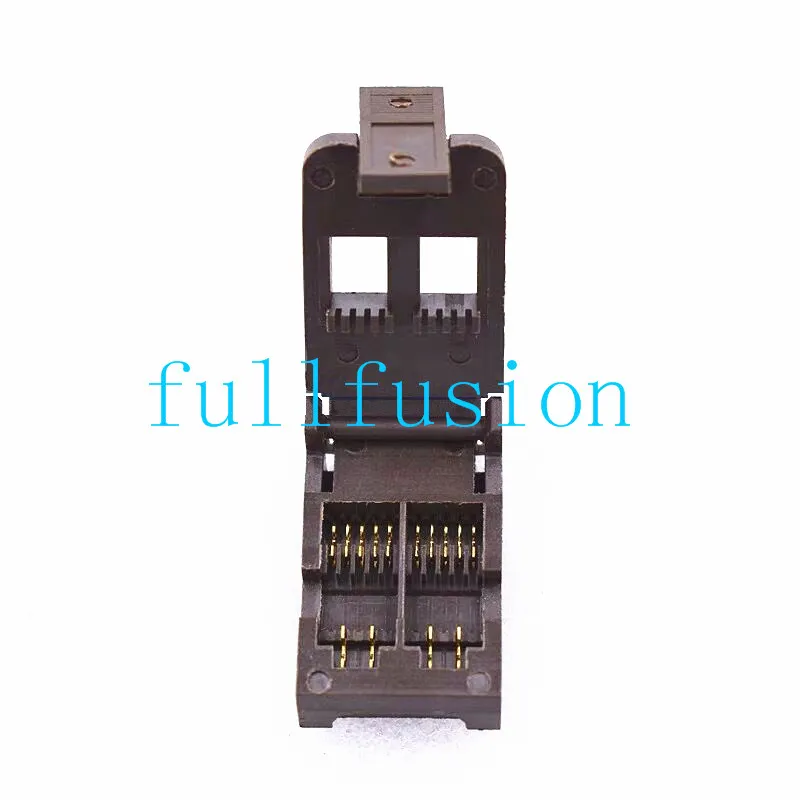 TO252 5L IC Test Socket 1.27mm Pitch Burn In Socket Durable TO 252 5 ...