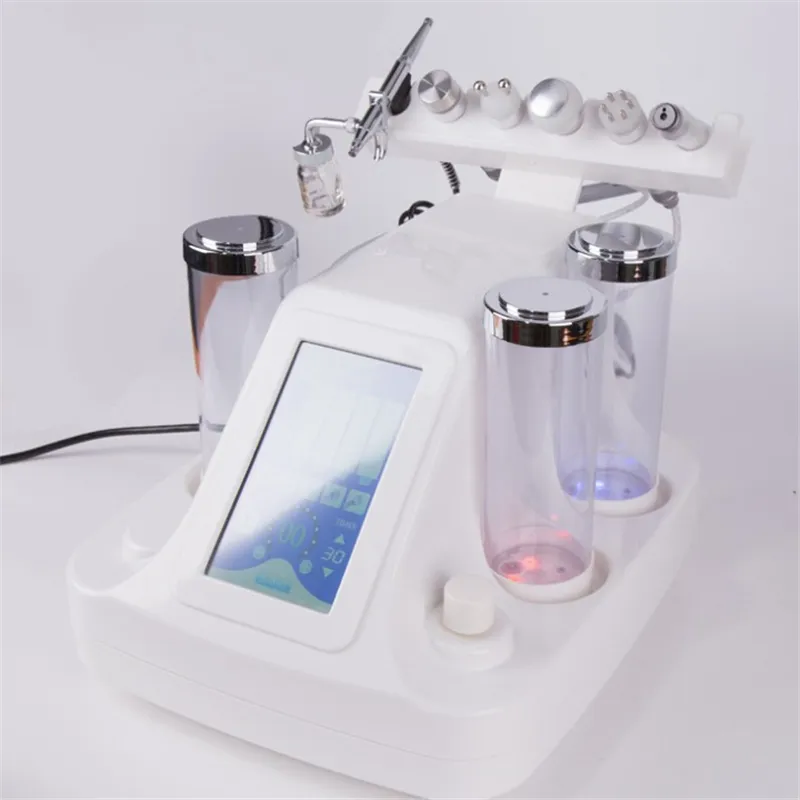 7 En 1 Hydra Dermabrasion RF Bio Lifting Microdermoabrasion Máquina ...