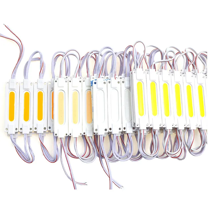 DHgate.com:Injection COB LED Module Light - DC12V 2W 1LED COB, IP65 ...