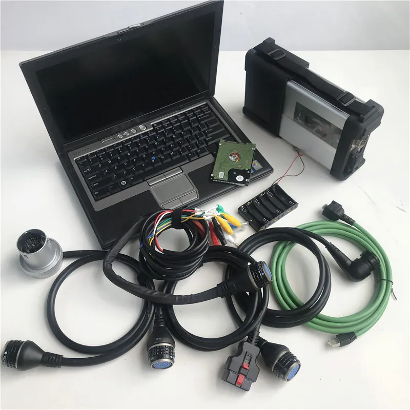 MB Star C5 Mb Star Diagnostic Tool With Laptop D630 2024.06V Soft Ware ...