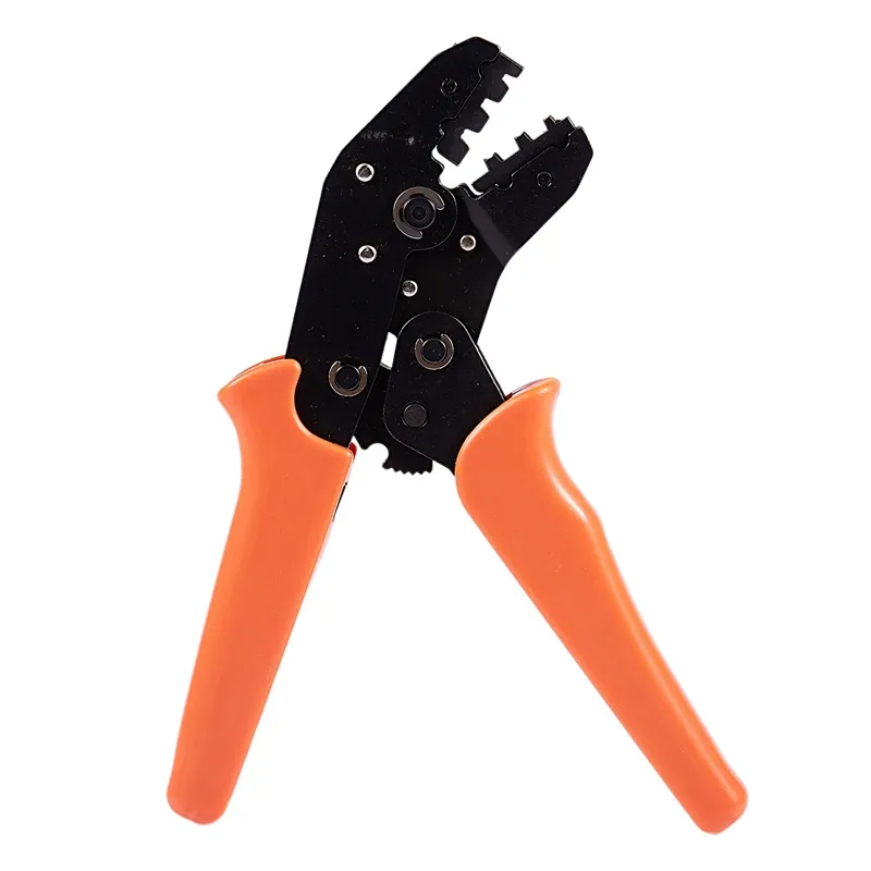 9-Piece Crimping Tool Set with 7 Claws for 2.8 mm, 4.8 mm, 3.96 mm, 2. ...